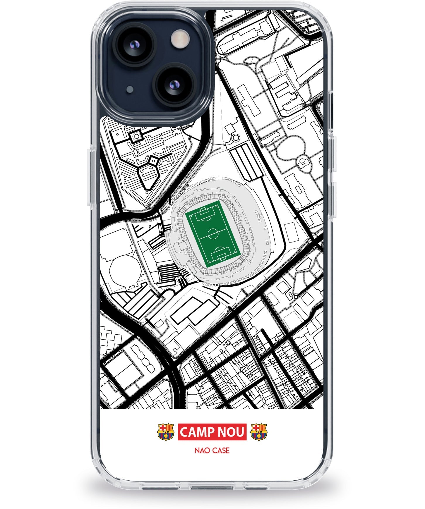Coque stade Camp Nou – NAO CASE
